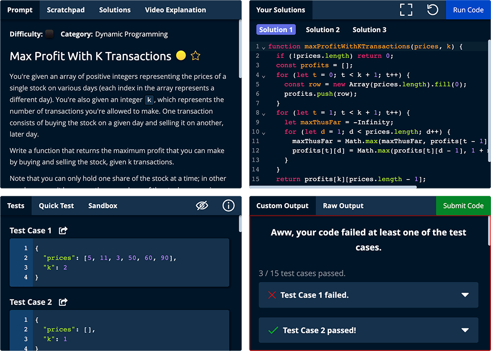 AlgoExpert | Ace the Coding Interviews