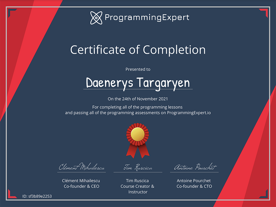 ProgrammingExpert | Learn to Code